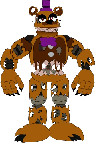 Nightmare Fredbear | NogginStudio Wiki | Fandom