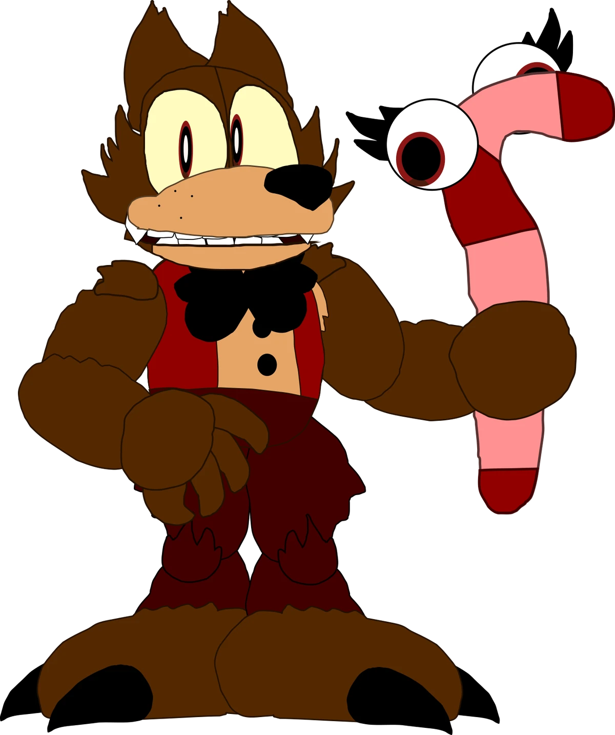 Wolfy the Wolf | NogginStudio Wiki | Fandom