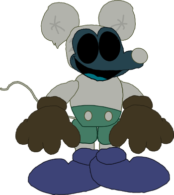 Photo Negative Mickey | NogginStudio Wiki | Fandom