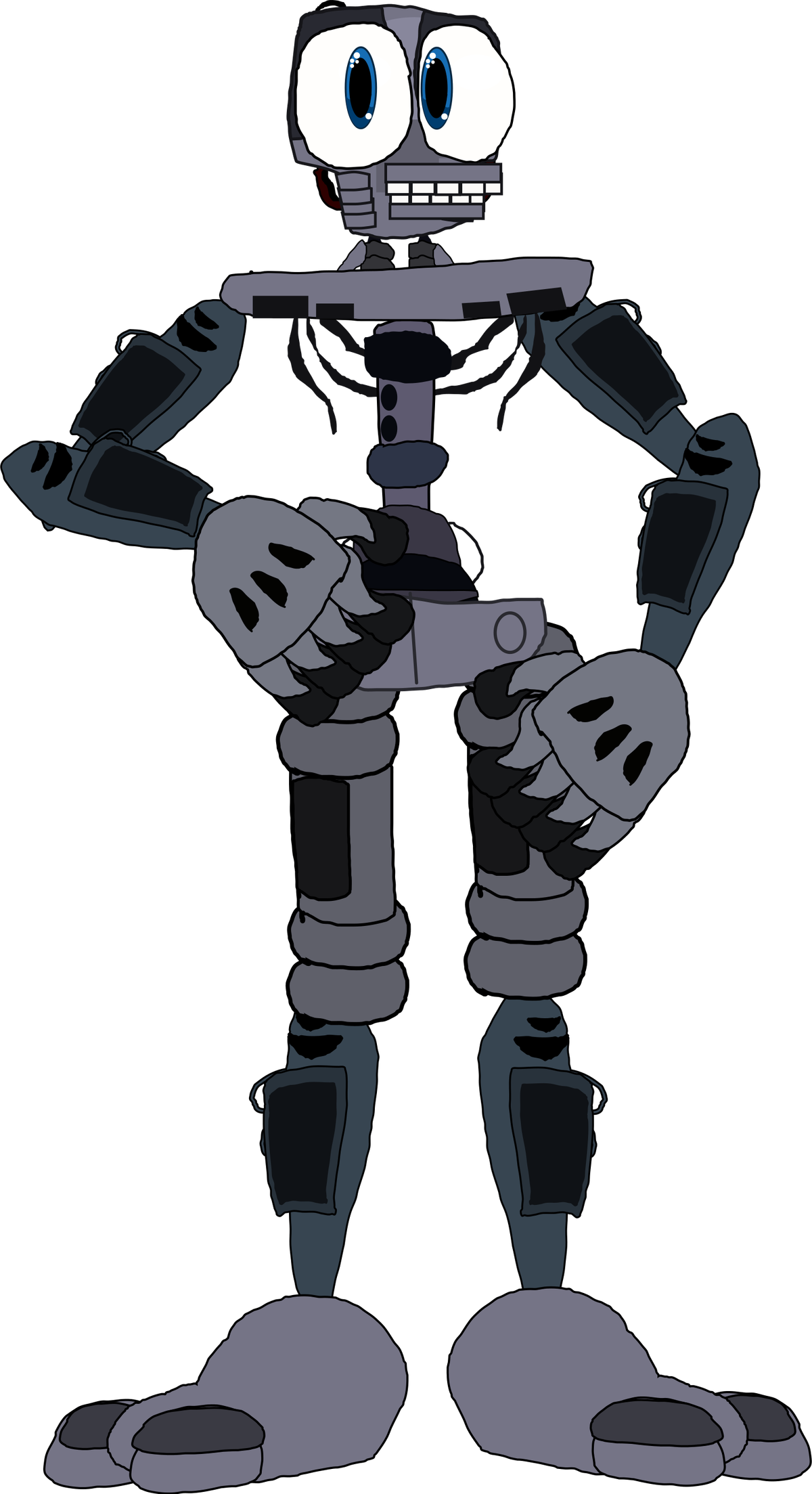 Bare Endoskeleton | NogginStudio Wiki | Fandom