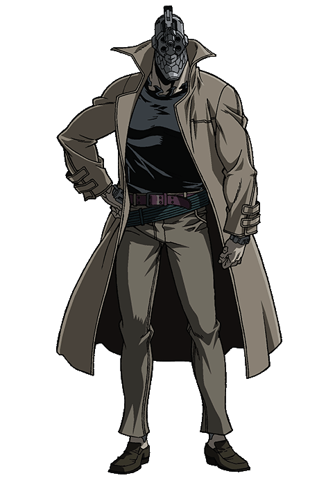 Juzo Inui | No Guns Life Wikia | Fandom