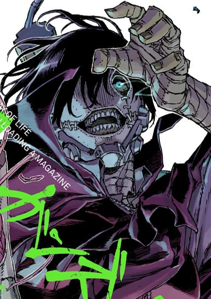 Victor Steinberg (Shadow) | No Guns Life Wikia | Fandom