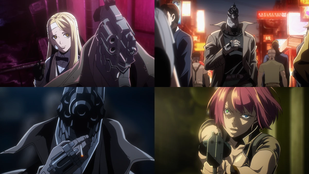 Episode 1 | No Guns Life Wikia | Fandom