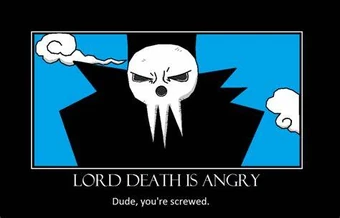 Soul Eater Shinigami Chop Death | Soul Eater Wiki | Fandom