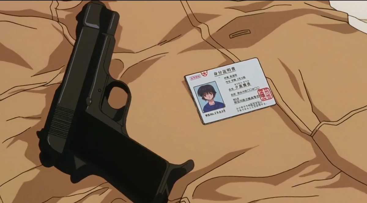 Weapons | Noir Wiki | Fandom