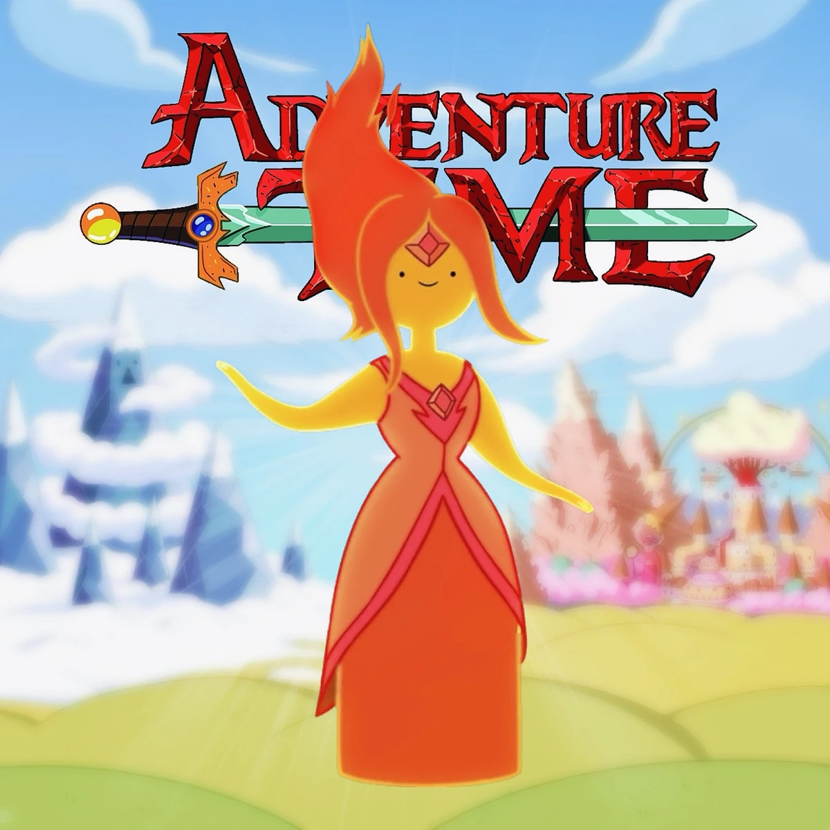 Flame Princess | Noir's Drag Race Wiki | Fandom