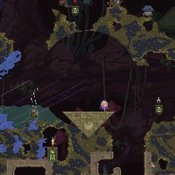 Fungal Caverns - Noita Wiki