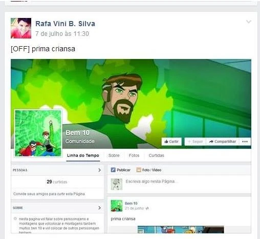 Rafa Vini B. Silva(Bem 10) | Wiki Noitosfera Fansub | Fandom