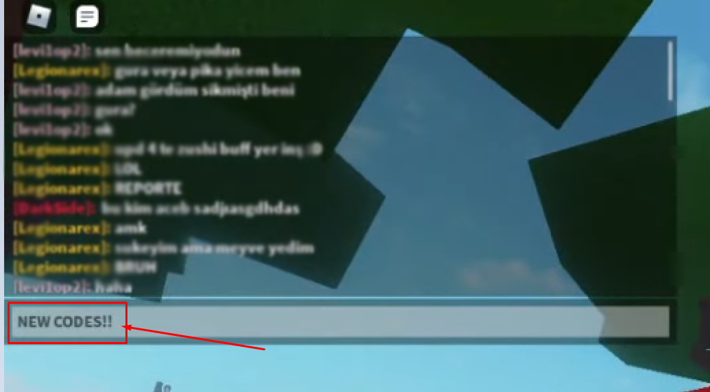 Codes | Nok Piece Wiki | Fandom