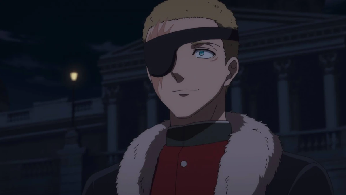 Luther Roosevelt | Nokemono-tachi no Yoru Wiki | Fandom