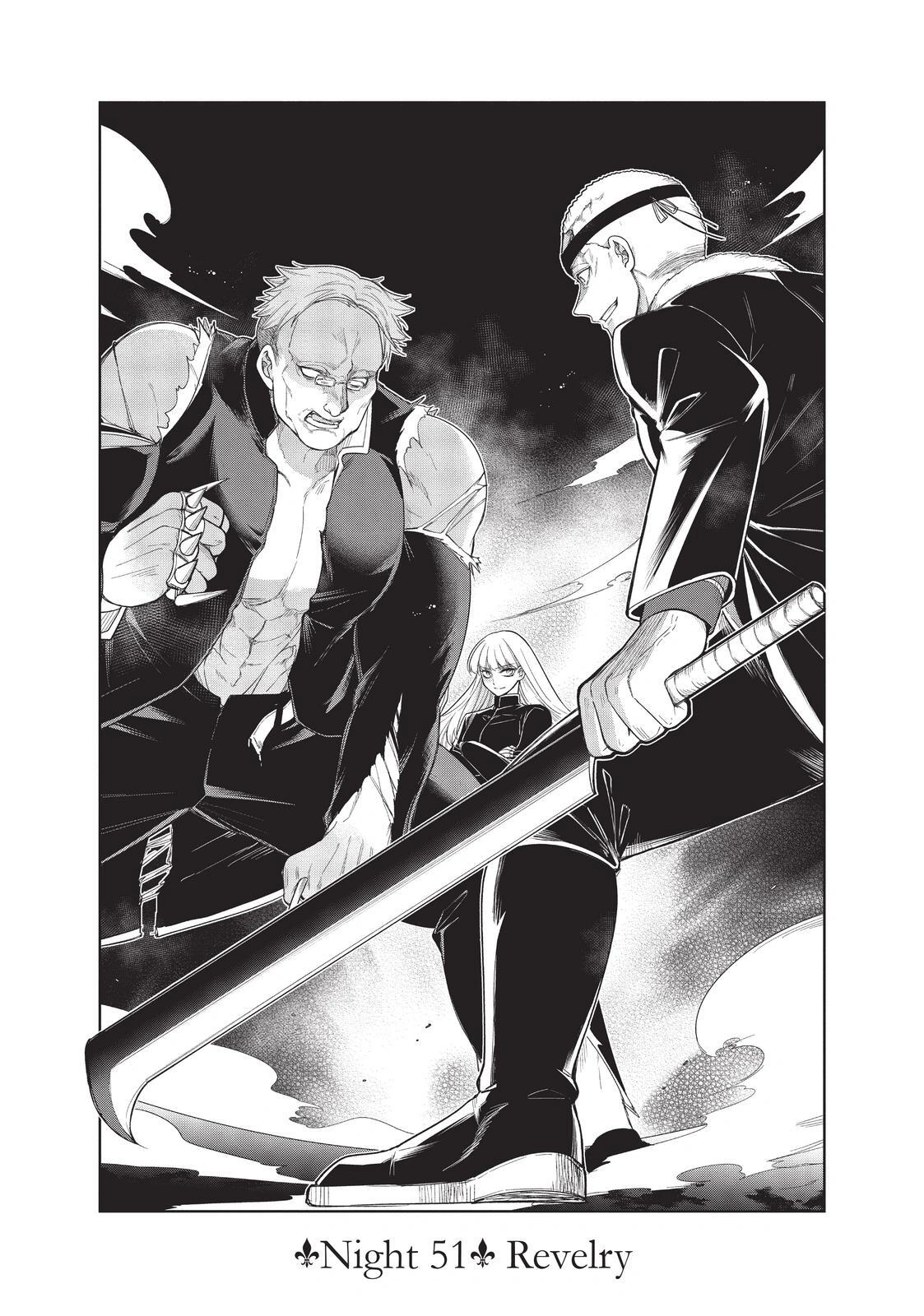 Revelry | Nokemono-tachi no Yoru Wiki | Fandom