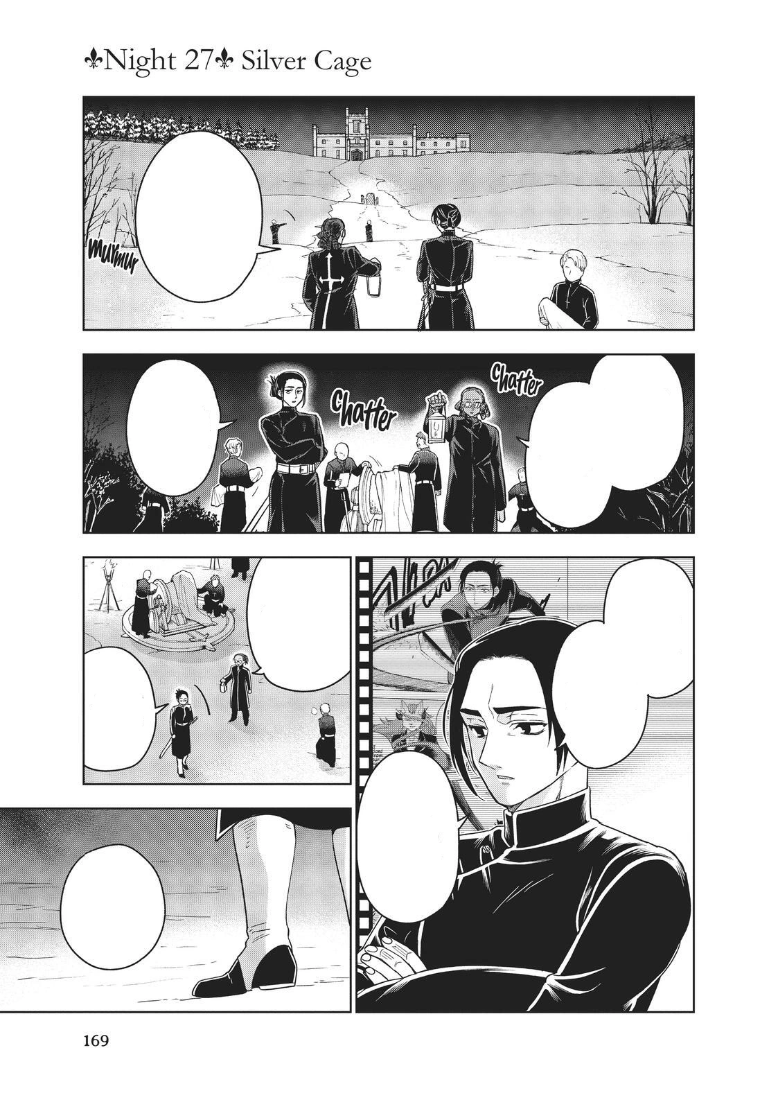 Silver Cage | Nokemono-tachi no Yoru Wiki | Fandom