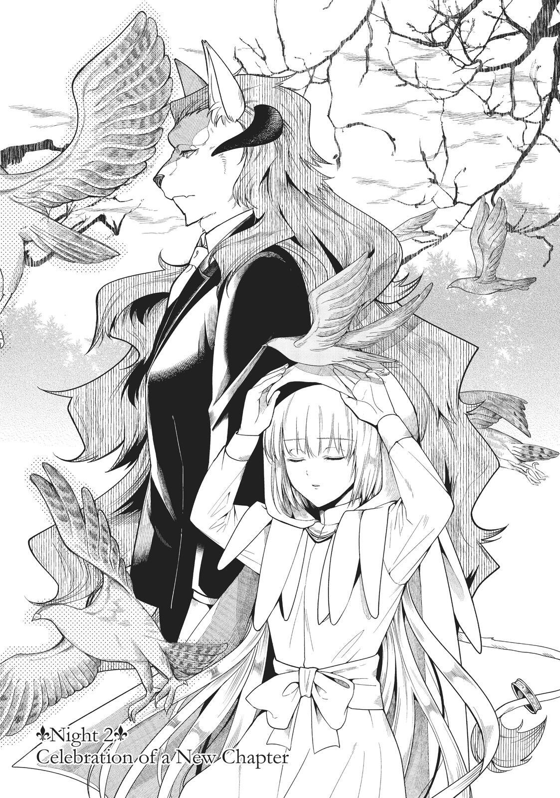 Celebration of a New Chapter | Nokemono-tachi no Yoru Wiki | Fandom