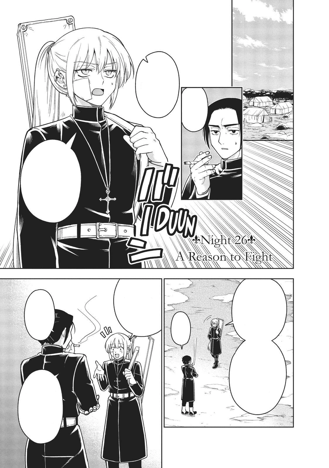 A Reason to Fight | Nokemono-tachi no Yoru Wiki | Fandom