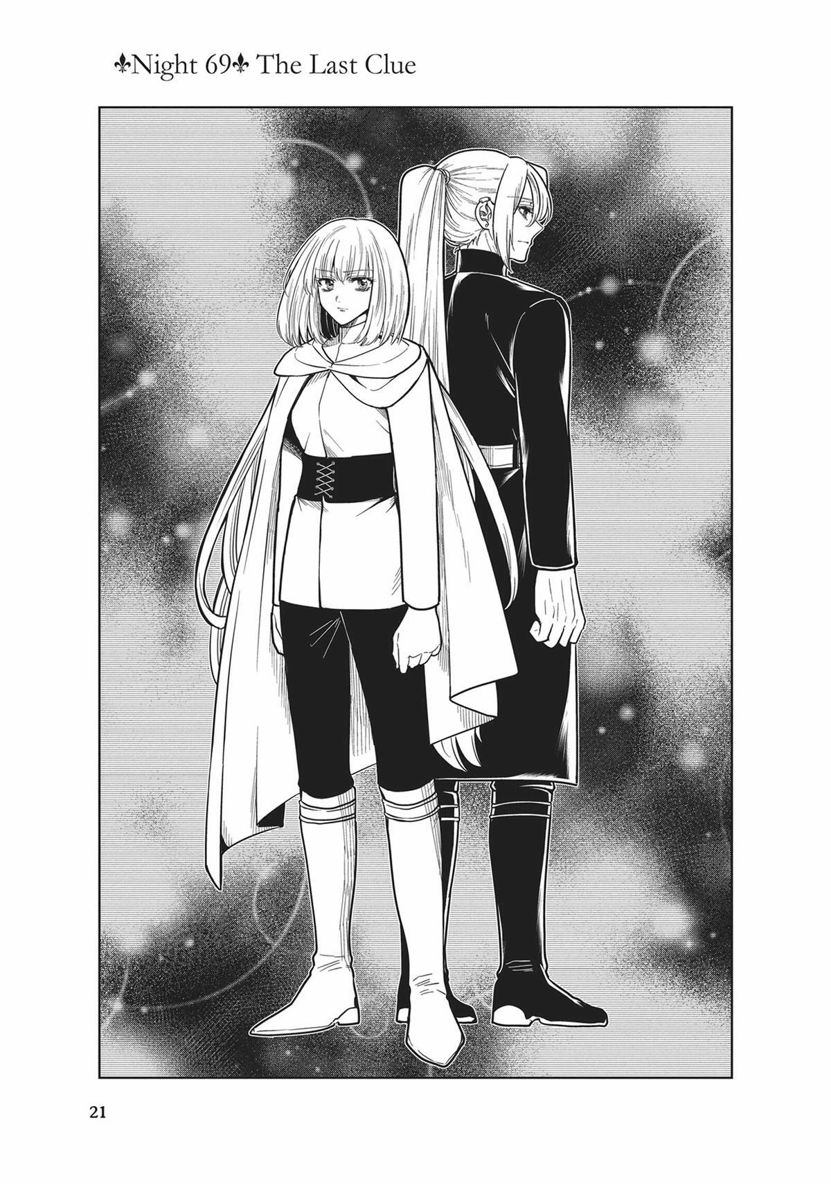 The Last Clue | Nokemono-tachi no Yoru Wiki | Fandom