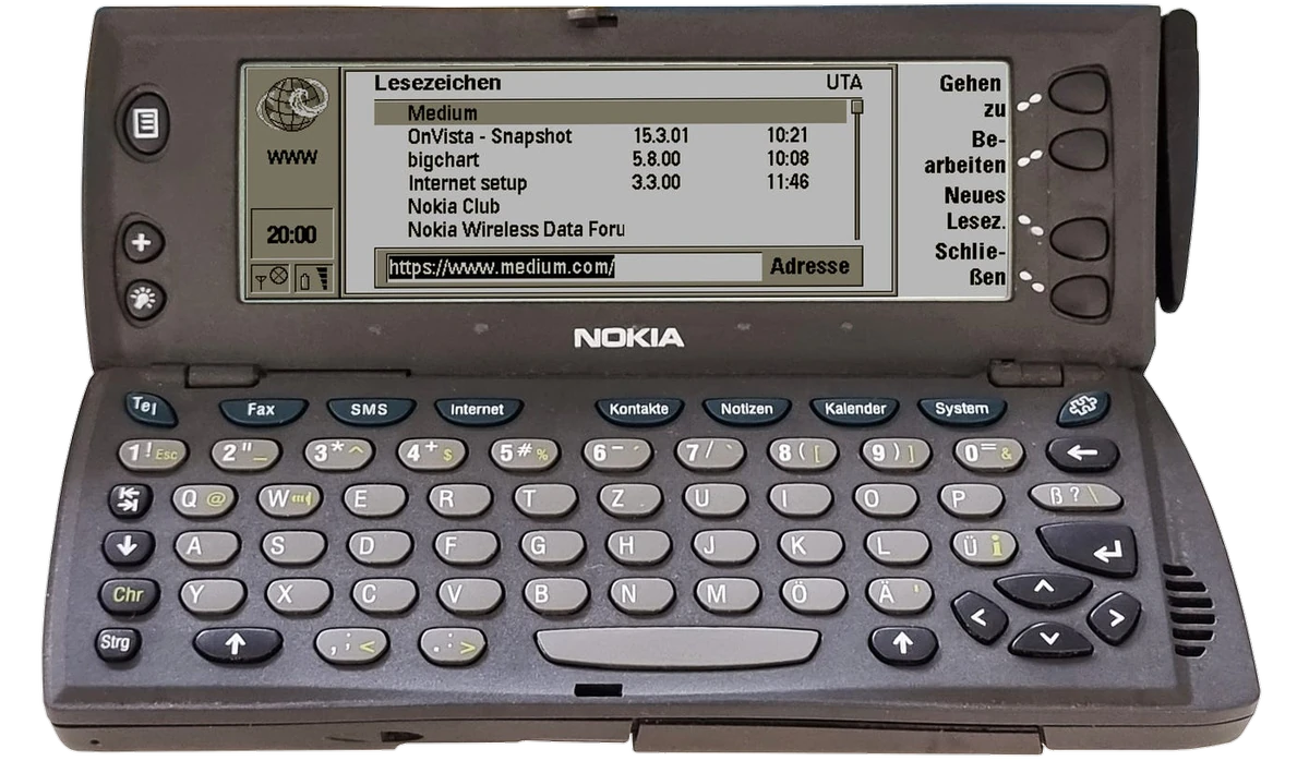 Nokia 9110 Communicator | Nokia Wiki | Fandom