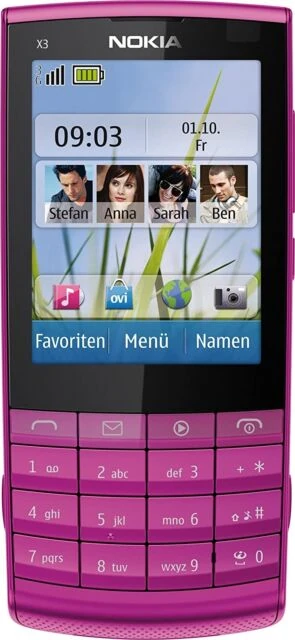 Nokia X3-02 | Nokia Wiki | Fandom