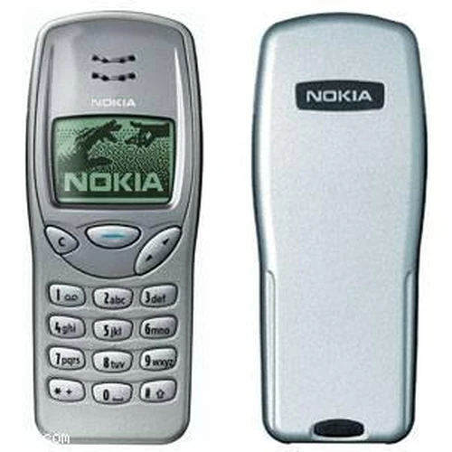 Nokia Mobile Phone With Antenna