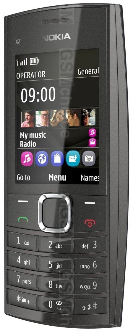 Nokia X2-05 | Nokia Wiki | Fandom