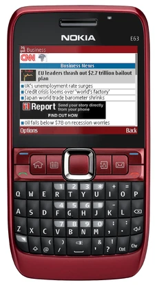 Nokia E63 | Nokia Wiki | Fandom
