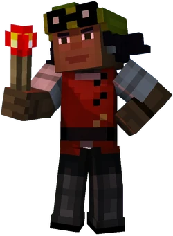 Olivia (Minecraft Story Mode) | The Nokkeladia Wiki | Fandom