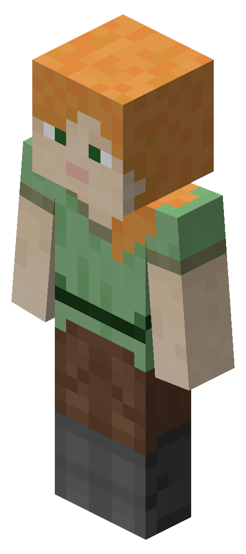Minecraft Alex | The Nokkeladia Wiki | Fandom