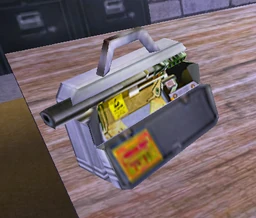 Briefcase Rocket Launcher | No One Lives Forever Wiki | Fandom