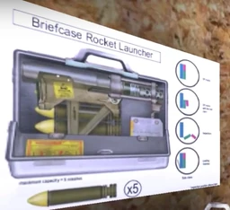 Briefcase Rocket Launcher | No One Lives Forever Wiki | Fandom