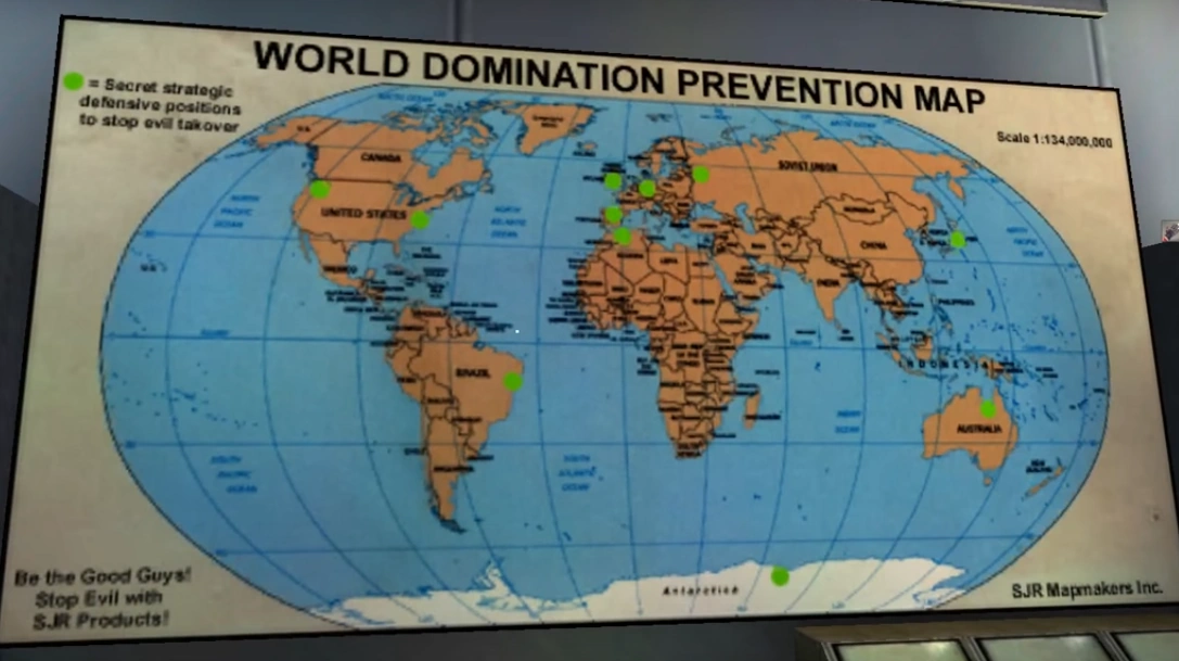 SJR Mapmakers Inc | No One Lives Forever Wiki | Fandom