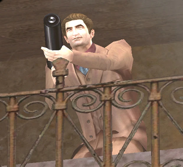 Il Pazzo | No One Lives Forever Wiki | Fandom