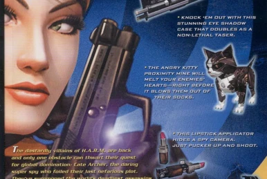 Cate Archer Yellow Leather