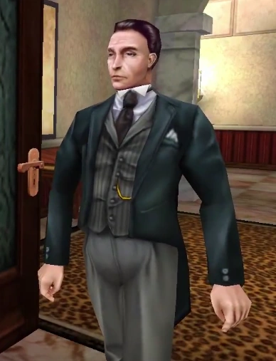 Giles | No One Lives Forever Wiki | Fandom