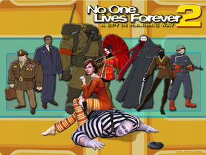 Characters | No One Lives Forever Wiki | Fandom