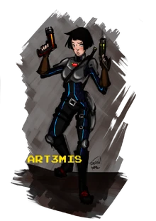 Art3mis | Nom2235's Personal Ready Player One Wiki | Fandom