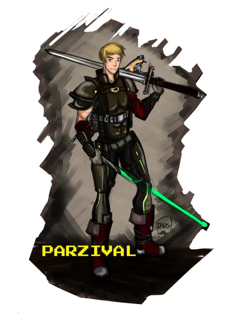 Parzival | Nom2235's Personal Ready Player One Wiki | Fandom