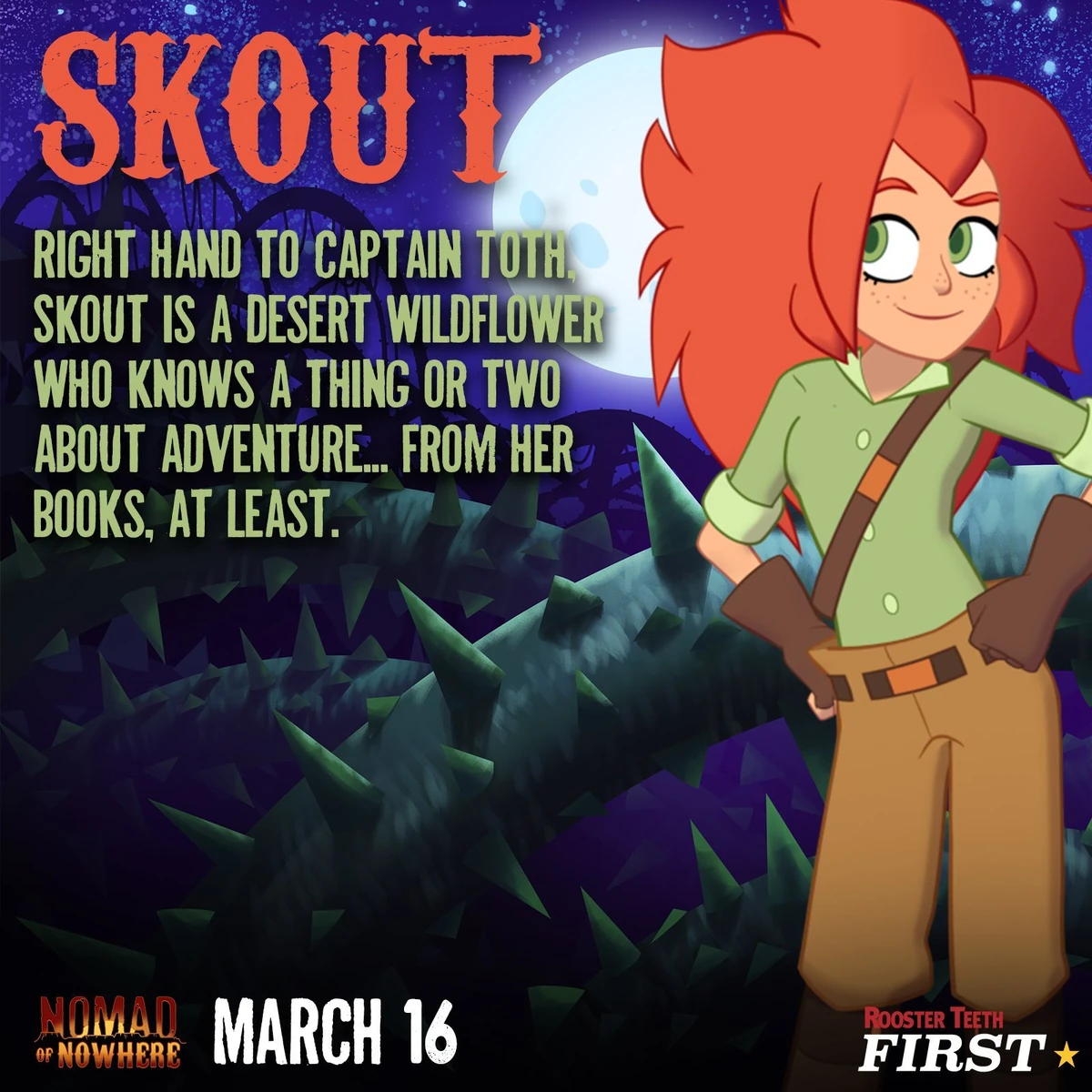 Skout/Image Gallery | Nomad of Nowhere Wiki | Fandom