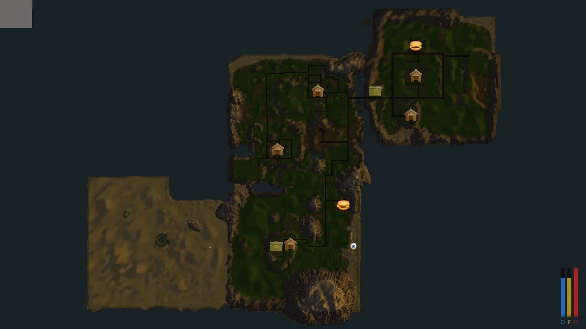 Map | Nomad Wiki | Fandom