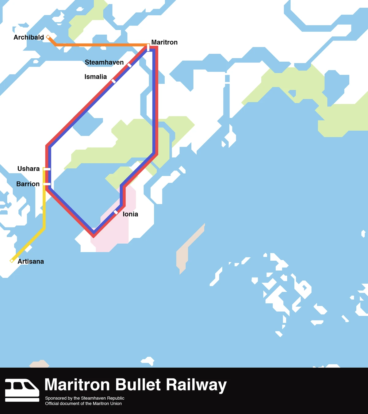 Maritron Bullet Railway | Noma MC Wiki | Fandom