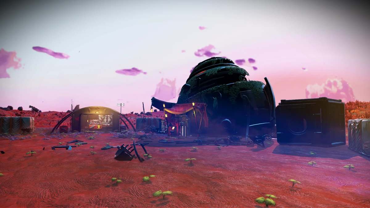 Monde dissonant | Wiki No Man's Sky | Fandom