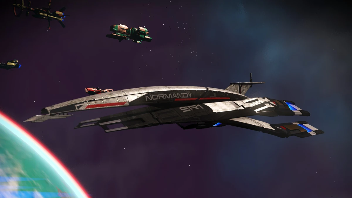 Normandy SR1 | Wiki No Man's Sky | Fandom