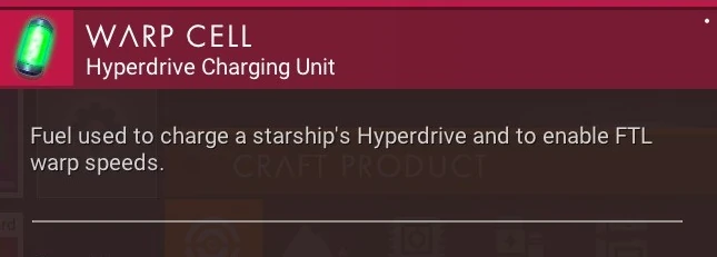 Warp Cell | No Man's Sky Wiki | Fandom