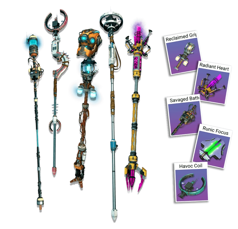 ボルタスタッフ | No Man's Sky (ノーマンズスカイ) 日本語Wiki | Fandom