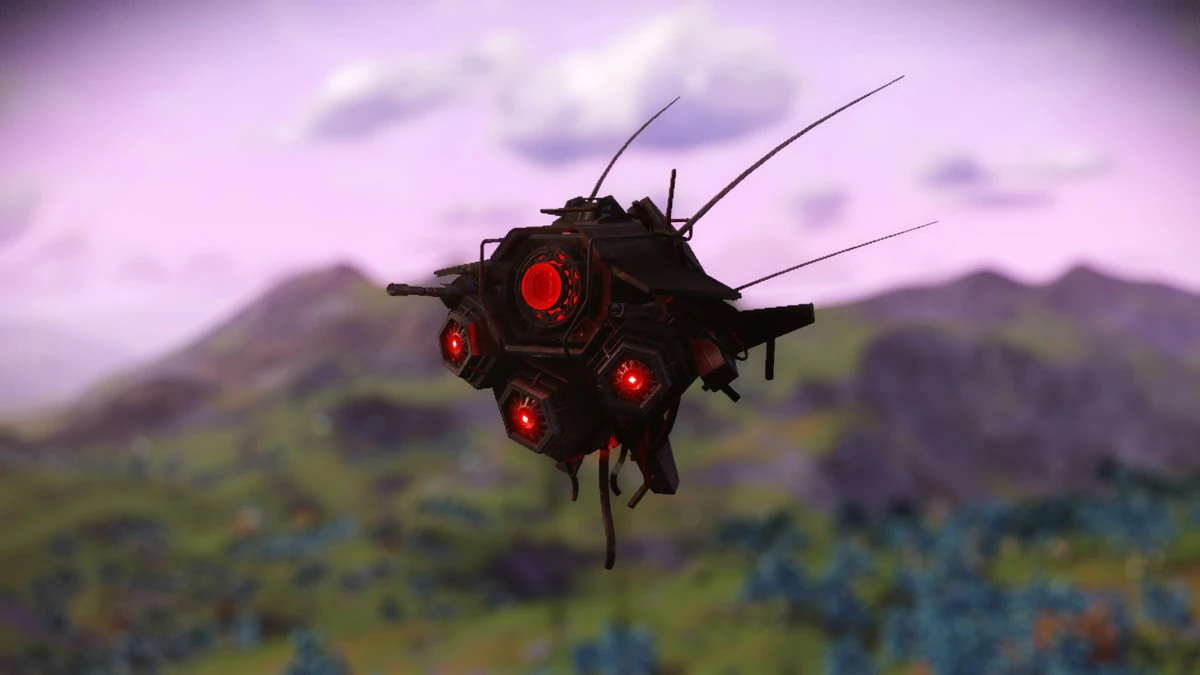 Sentinelle corrompue | Wiki No Man's Sky | Fandom