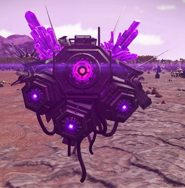 Corrupted Sentinel Drone - No Man's Sky Wiki