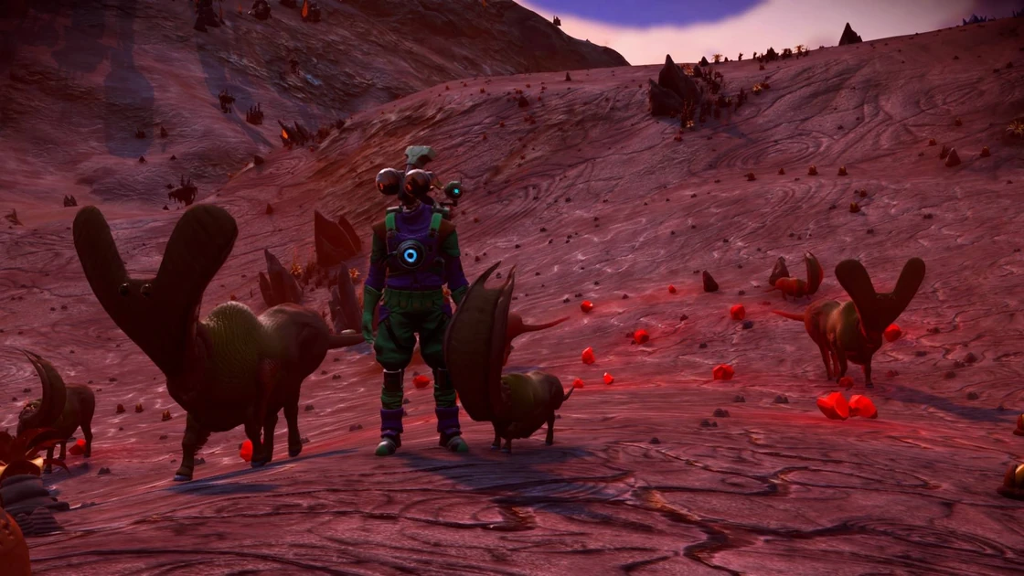 Majoric Kuyot - No Man's Sky Wiki