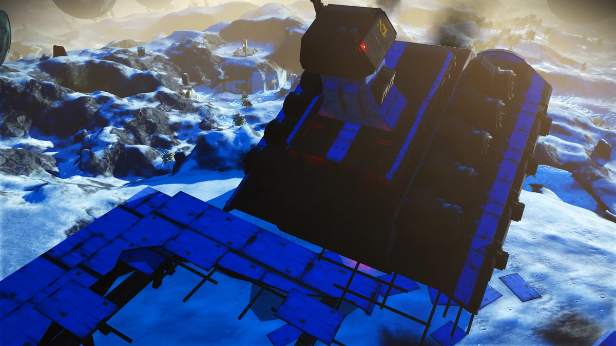 Crashed Freighter - No Man's Sky Wiki