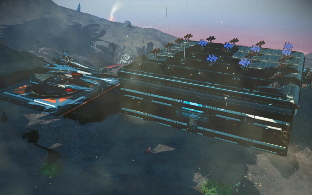 Restless Research Outpost - No Man's Sky Wiki