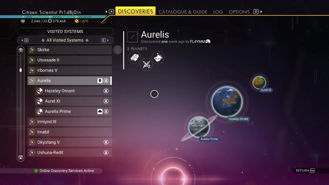 Aurelis - No Man's Sky Wiki