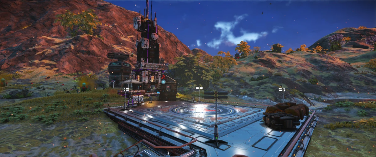 Damatagam Coalition Embassy - Galactic Hub - No Man's Sky Wiki