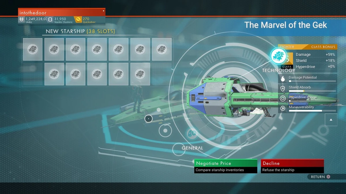 The Marvel of the Gek - No Man's Sky Wiki